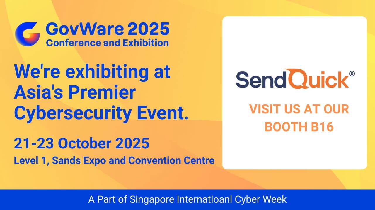 GovWare 2025 - SendQuick