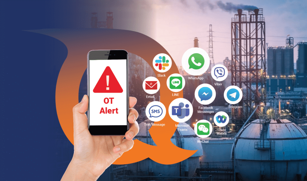 Operational Technology (OT) Alerts and Notifications - SendQuick